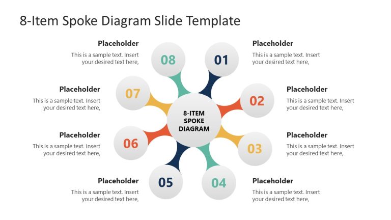 PowerPoint Circular Spoke Diagram Template - SlideModel