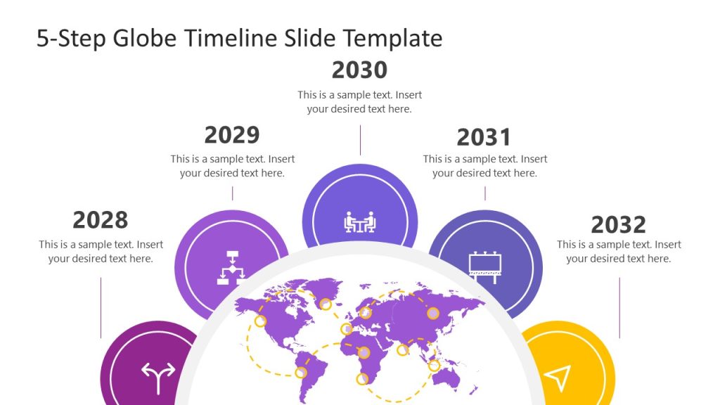 Infographic Timeline Slide Design for PowerPoint - SlideModel
