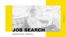 Job Search Presentation Template - SlideModel