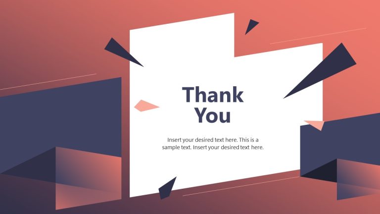 Thank You Slide - Customer Service Template - SlideModel