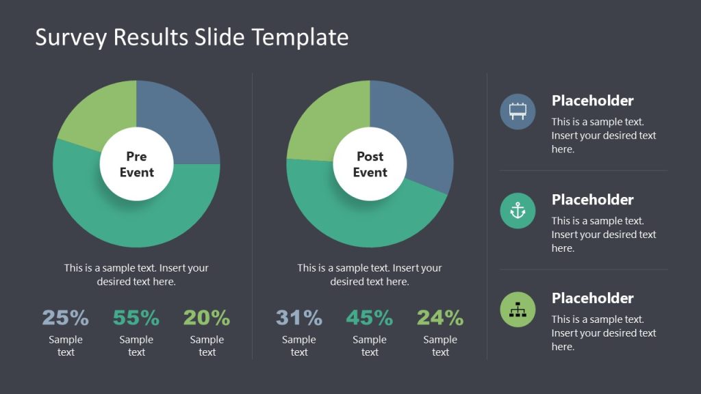 Survey Results Template for Presentation - SlideModel