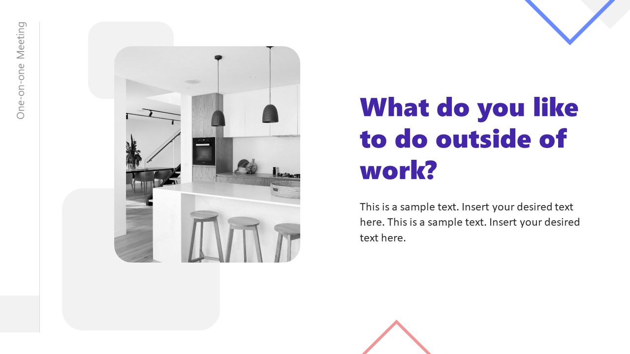 One-on-one Meeting PowerPoint Template & Google Slides