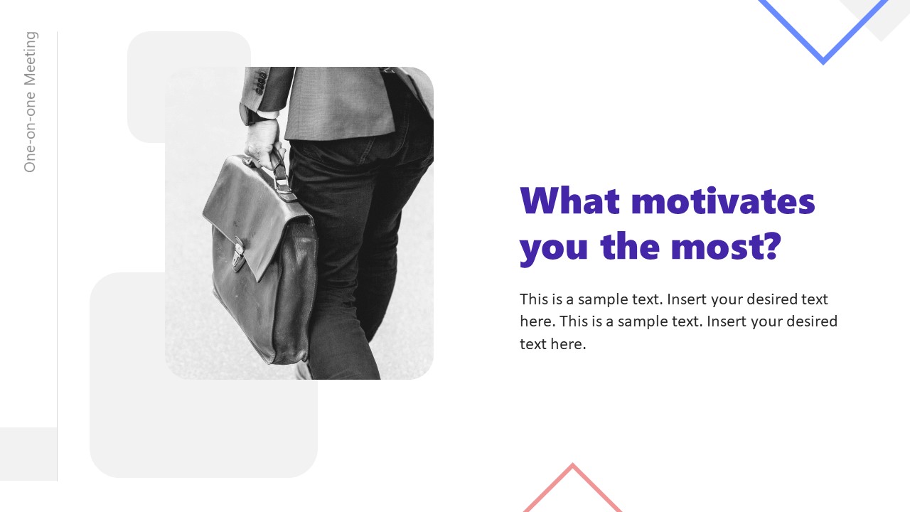 One-on-one Meeting PowerPoint Template & Google Slides