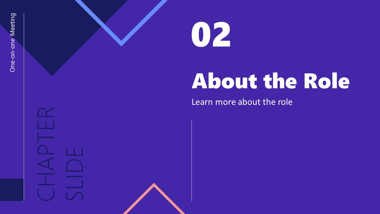 One-on-one Meeting PowerPoint Template & Google Slides