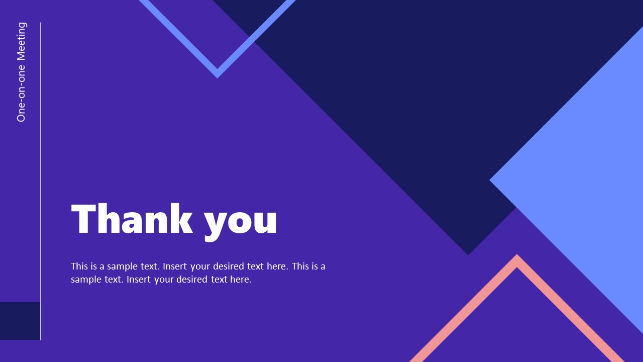 One-on-one Meeting PowerPoint Template & Google Slides