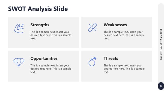 Business Executive Slide Deck PPT Template - SlideModel