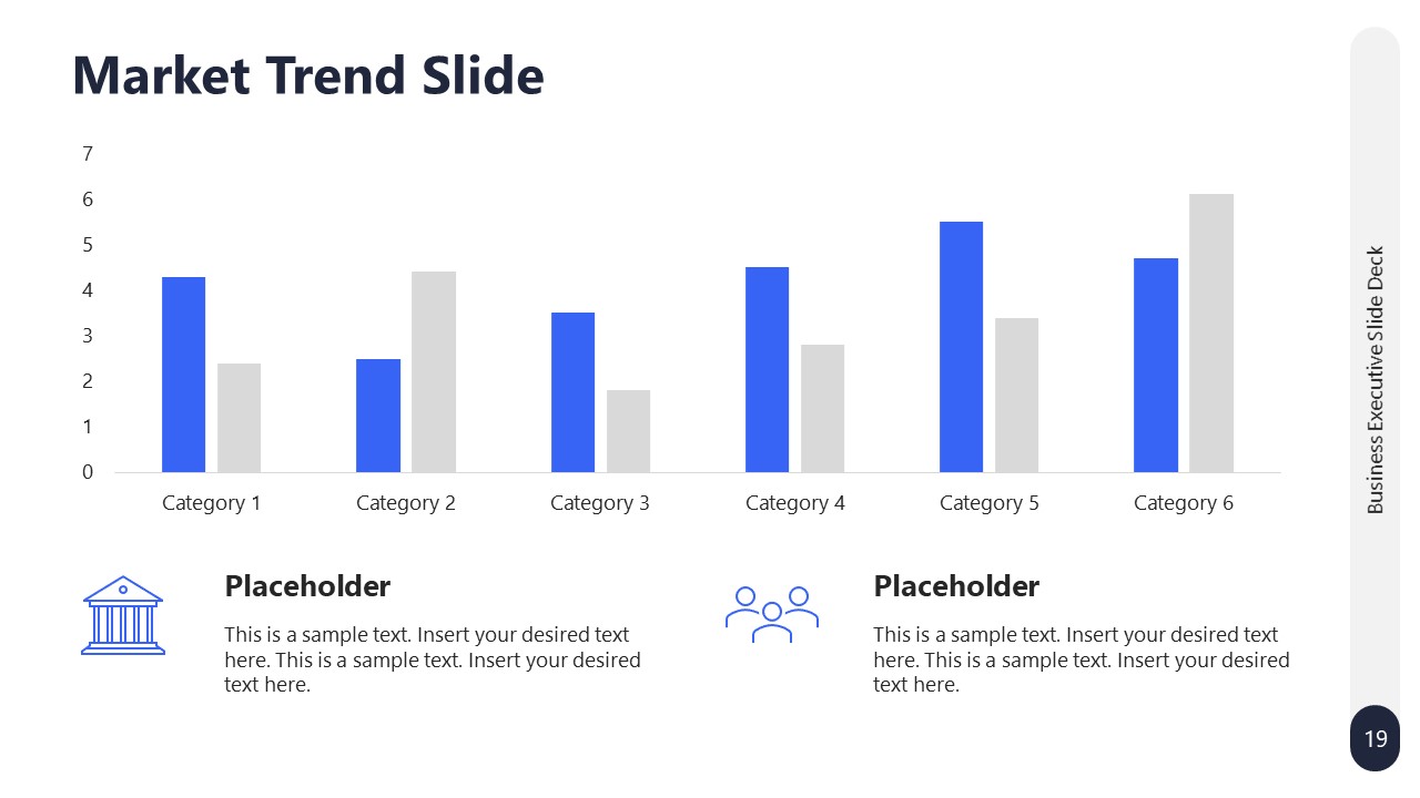 Business Executive PowerPoint Slide Deck Template