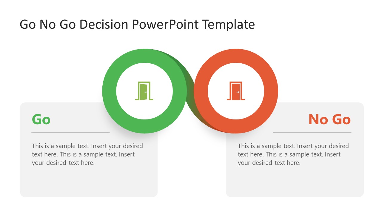 Go No Go Decision PowerPoint Template Google Slides Go No Go Decision PowerPoint Template Google Slides