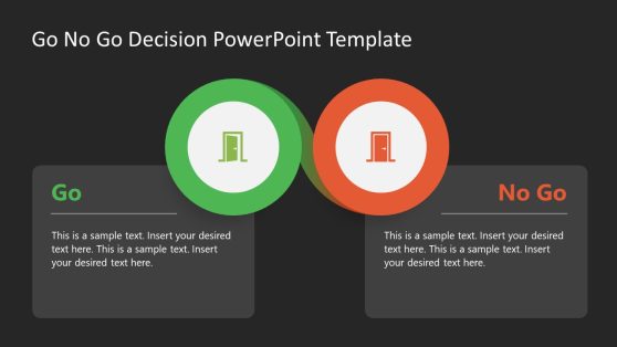 Go No Go Decision PPT Slide Template - SlideModel