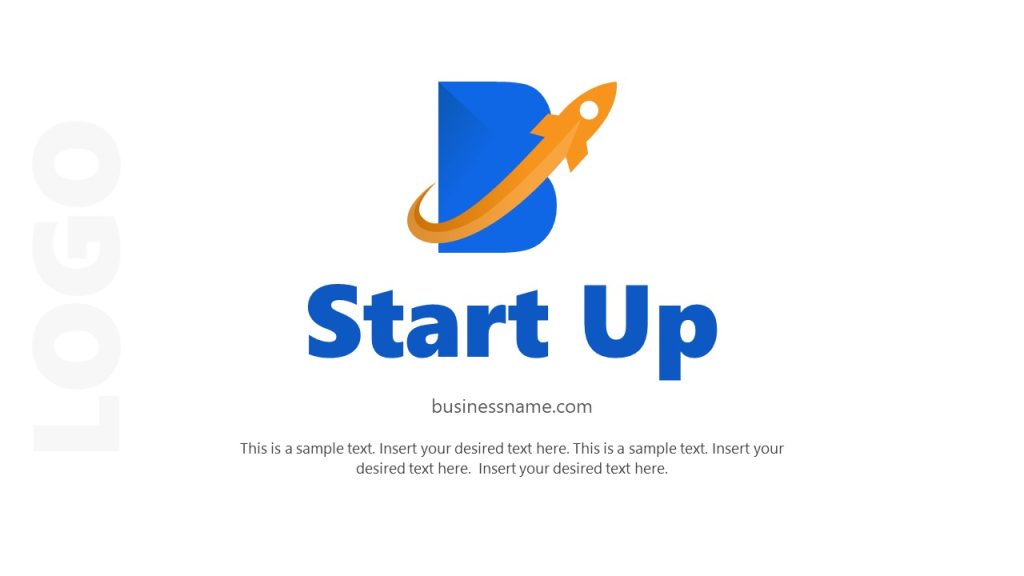 Logo Presentation Template for PPT - SlideModel