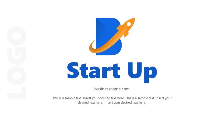 Logo Presentation Template for PPT - SlideModel