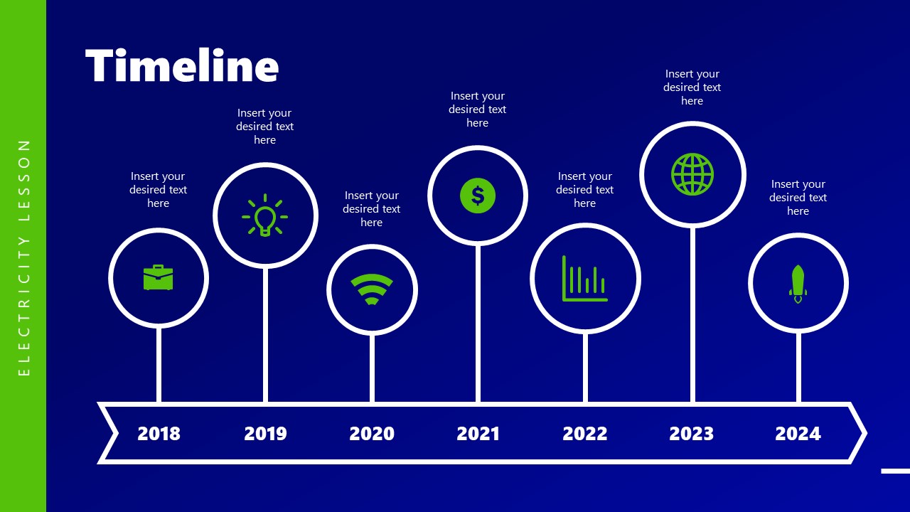 Electricity Lesson PowerPoint Template & Google Slides
