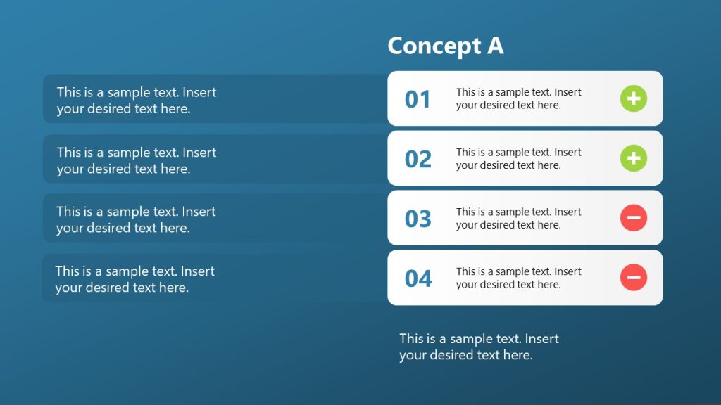 Animated Pros & Cons PPT Slide Template - SlideModel Animated Pros & Cons PPT Slide Template - SlideModel