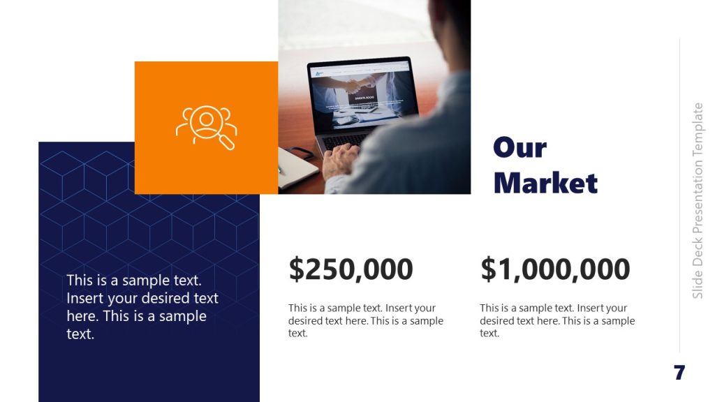Market Details Presentation Slide for PowerPoint - SlideModel