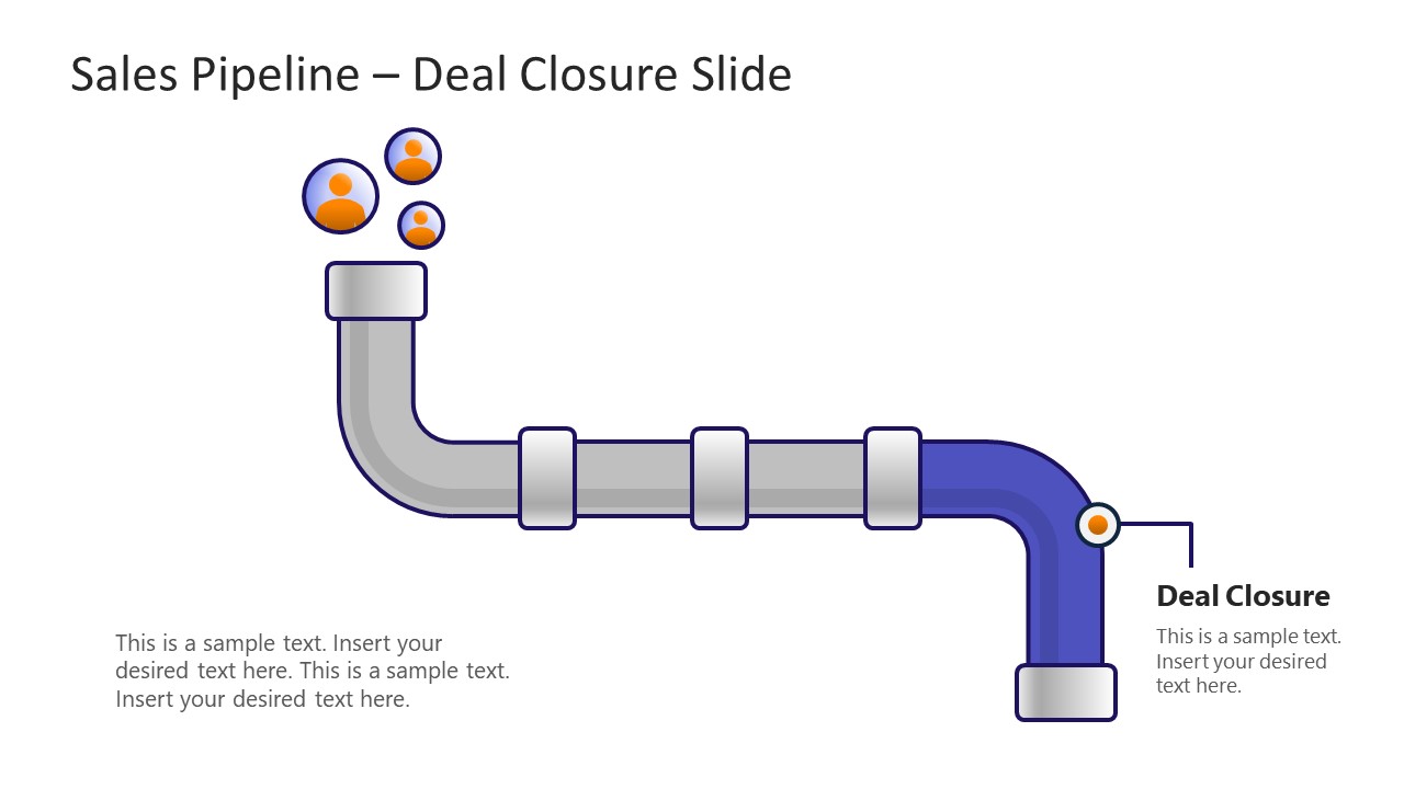 Sales Pipeline Slide Template for PowerPoint