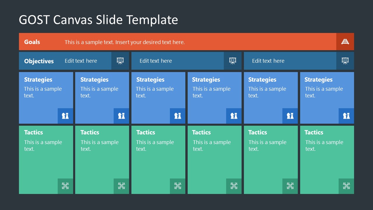 GOST Canvas PowerPoint Template & Presentation Slides