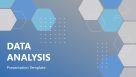 Cover Slide for Data Analysis PPT Template - SlideModel