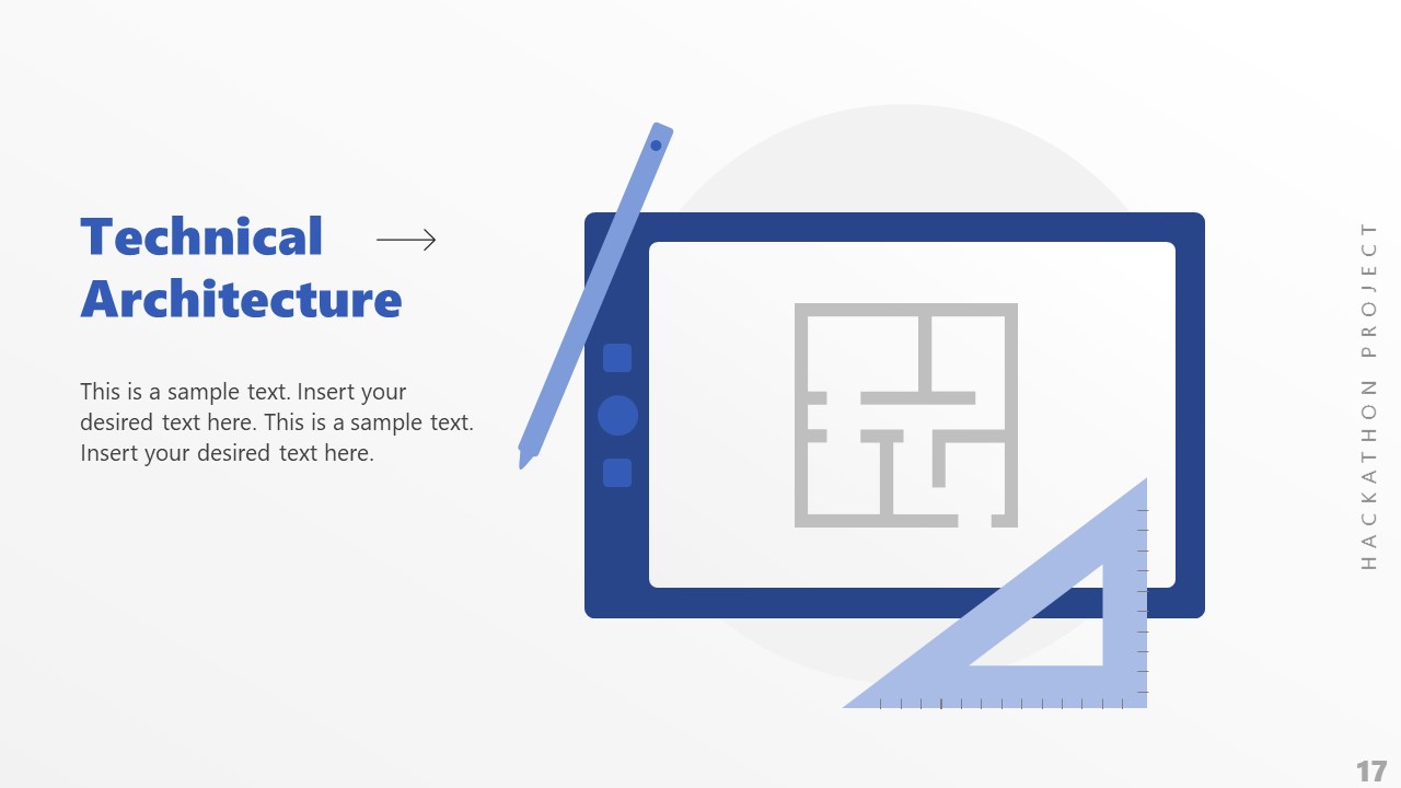 Hackathon Project PowerPoint Template
