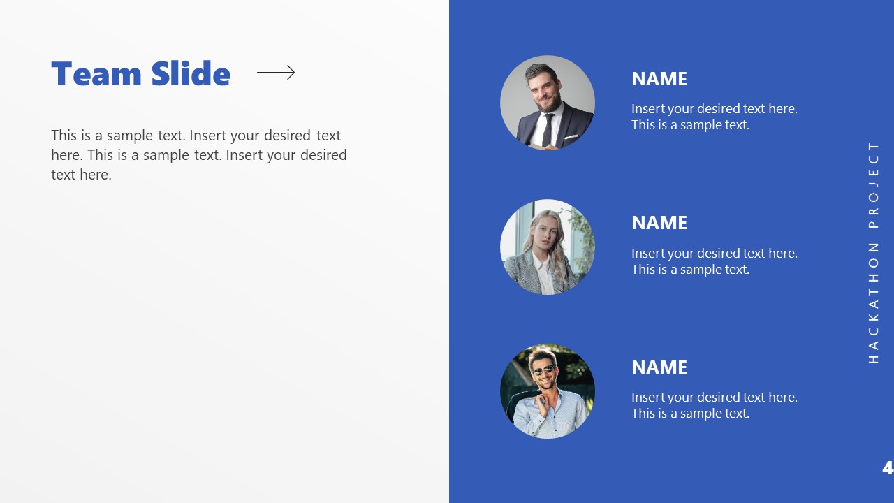 Hackathon Project PowerPoint Template