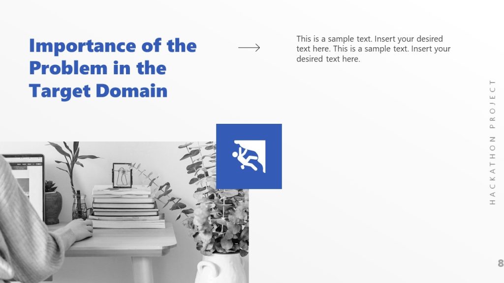 Hackathon Project PPT Presentation Template - SlideModel