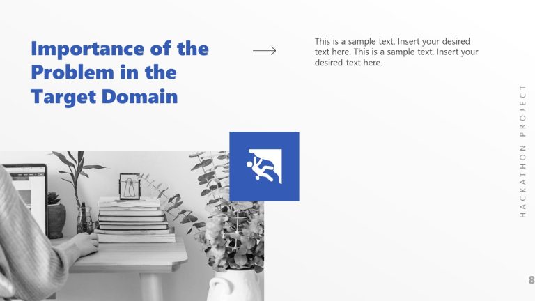 Hackathon Project PPT Presentation Template - SlideModel