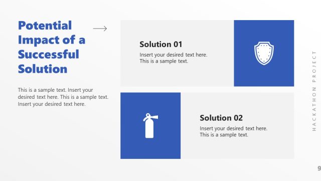 Hackathon Project PowerPoint Presentation Template - SlideModel