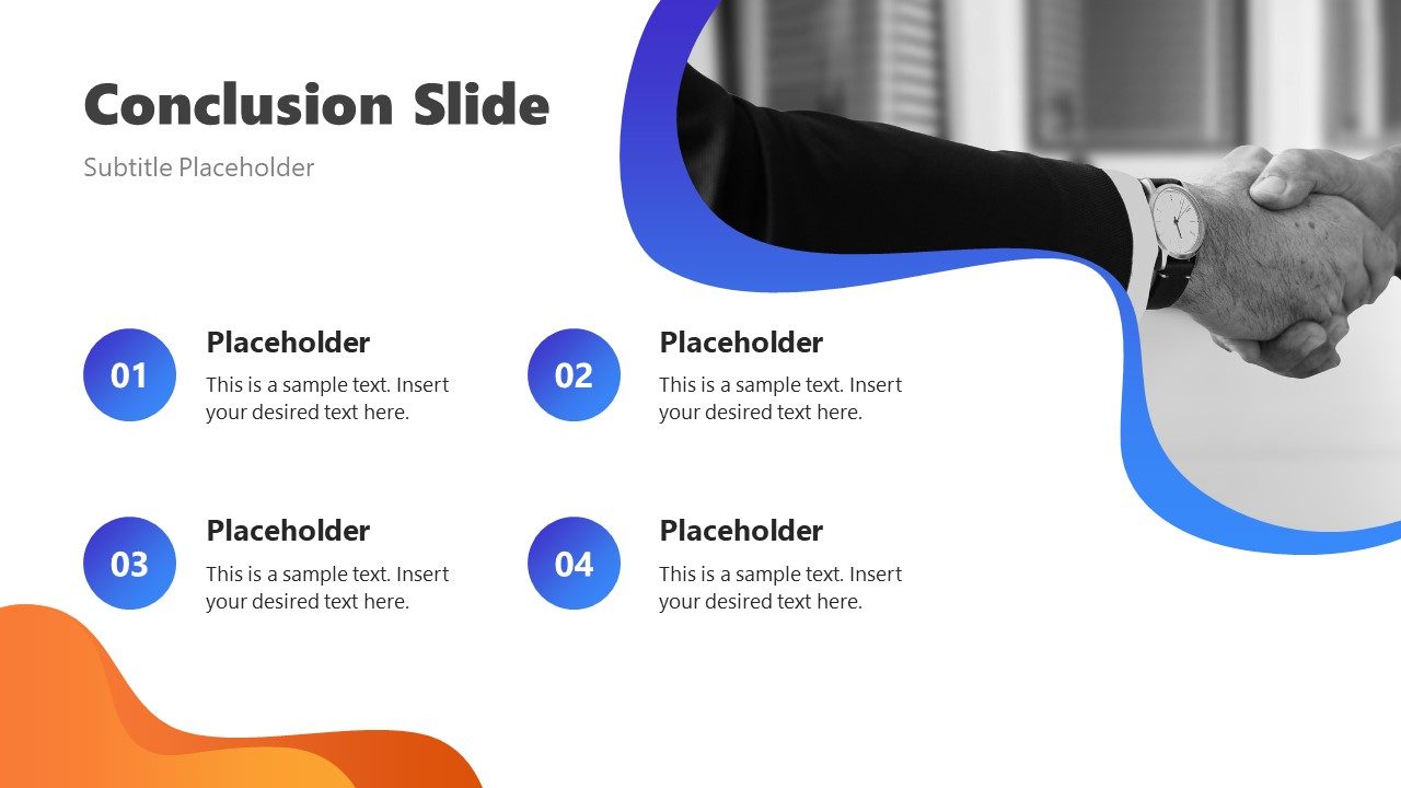 Conclusion Slide PowerPoint Template - SlideModel