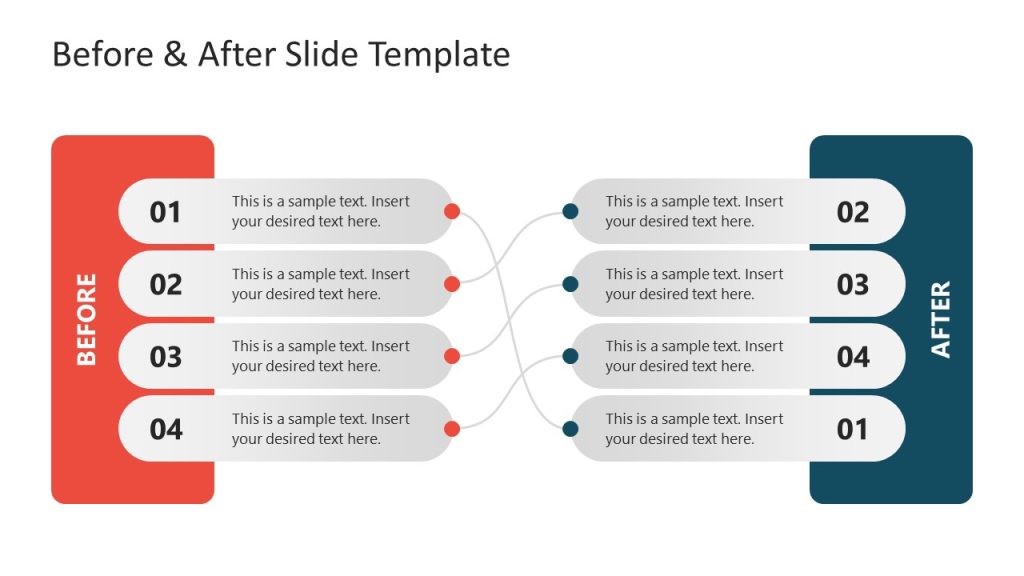 Engaging Before And After Slide Layout Slidemodel