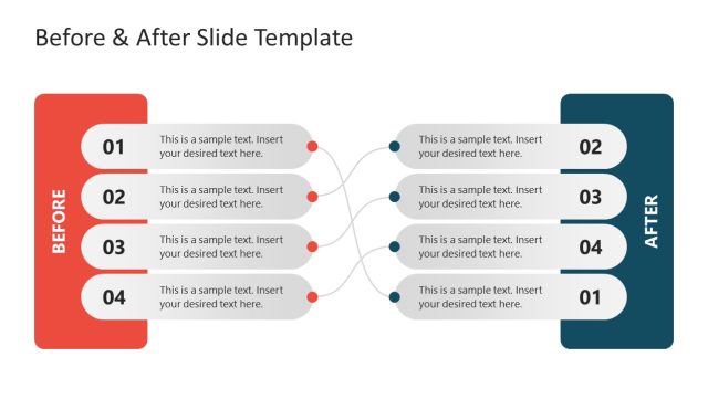 Engaging Before & After Slide Layout - SlideModel