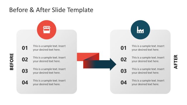 Before & After Slide for Presentation - SlideModel