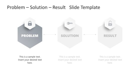 Problem Discussion - Problem Solution Statement Template - SlideModel
