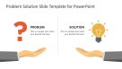 Editable Problem & Solution Presentation Slide Template - SlideModel