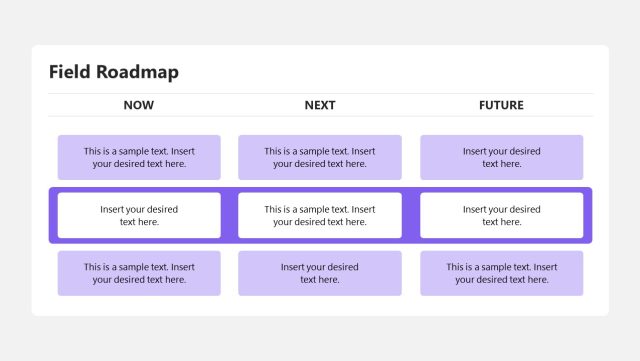 Animated Product Roadmap Powerpoint Slide Slidemodel