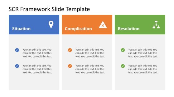 SCR Framework Presentation Slide Template - SlideModel