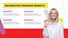 Recognition Program Benefits Slide for Operations Metrics Recognition Program - SlideModel