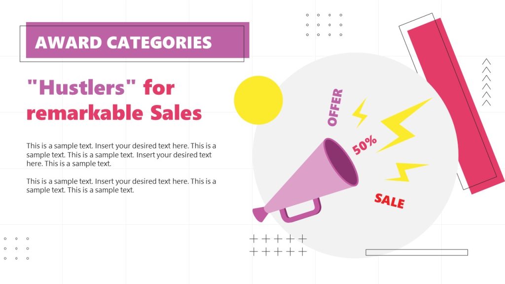 Presentation Template for Operations Metrics Recognition Program - SlideModel