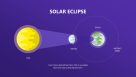 Solar Eclipse Illustration - Solar Eclipse PowerPoint Template - SlideModel