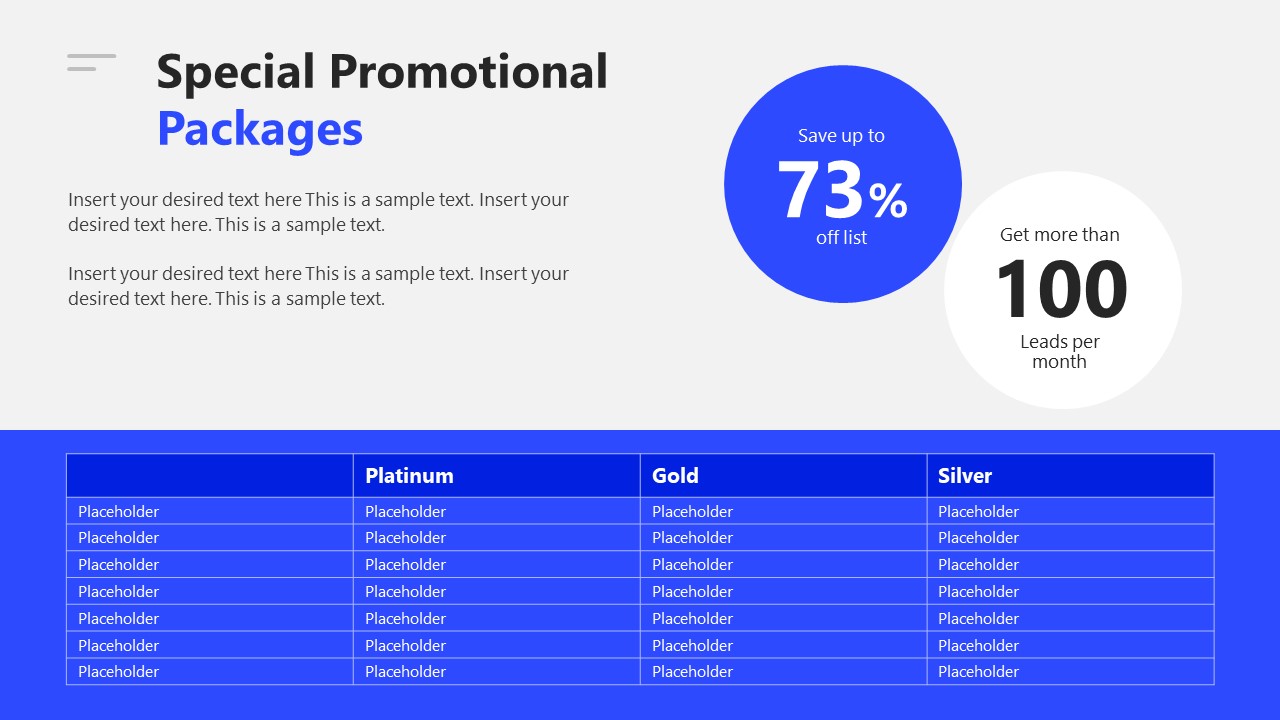 Web Publisher Media Kit PowerPoint Template