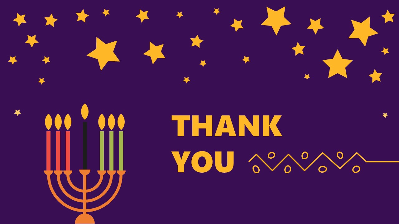 Kwanzaa PowerPoint Template