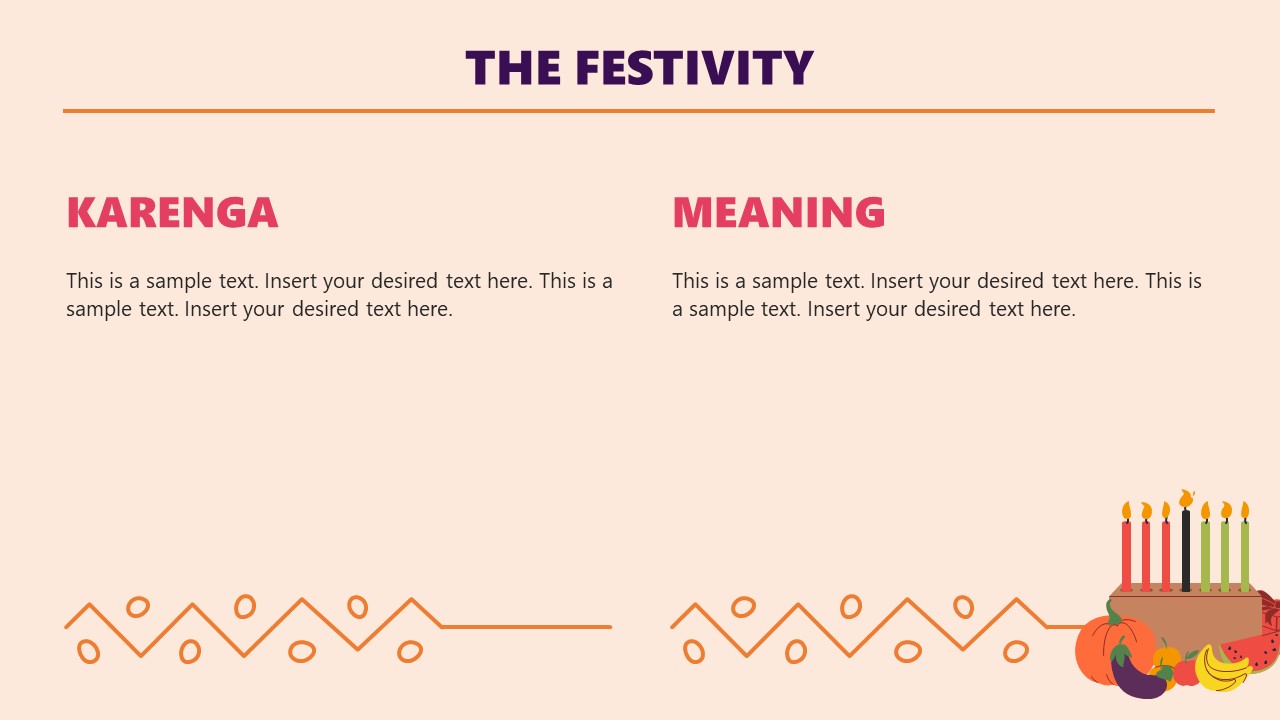 Kwanzaa PowerPoint Template