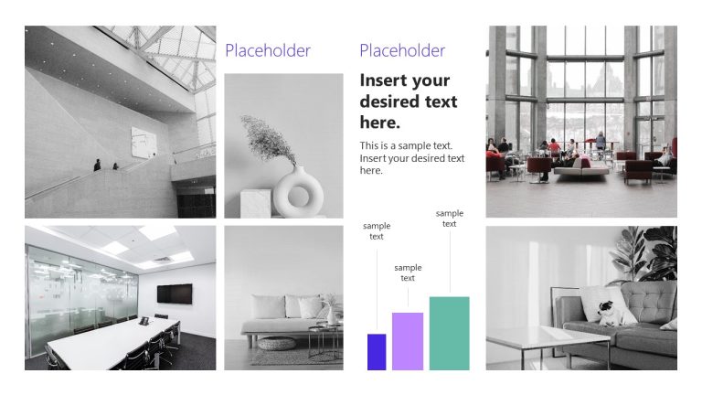 Experience Portfolio Ppt Slide Template Slidemodel
