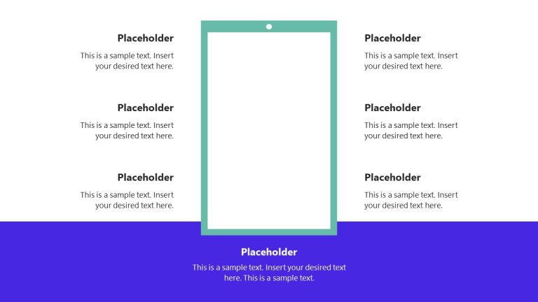 Experience Portfolio Template for PowerPoint - SlideModel