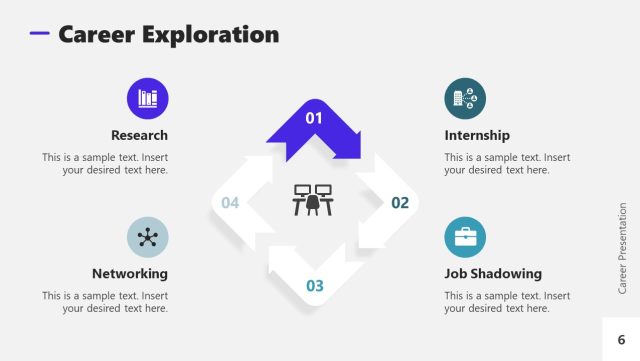 PowerPoint Template for Career Presentation - SlideModel