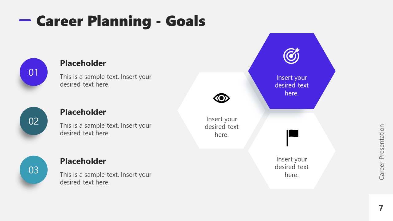 Career Presentation for PowerPoint Template