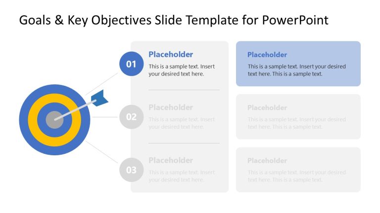 Goals & Key Objectives PPT Presentation Template - SlideModel