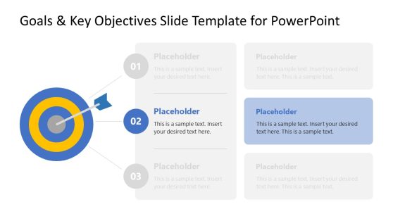 Editable Goals & Key Objectives Presentation Template - SlideModel