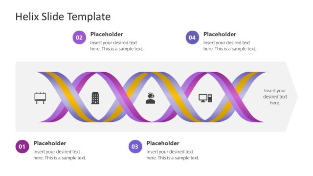 Helix Template for PowerPoint - SlideModel