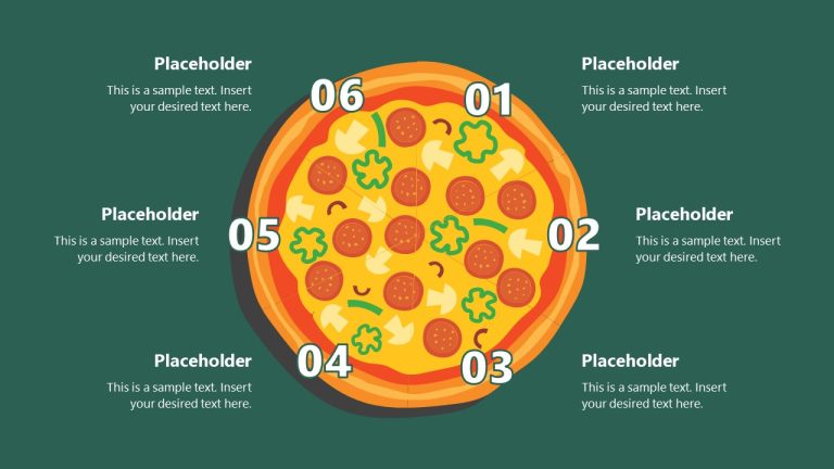 Editable Pizza Slides Template for PPT Presentation - SlideModel