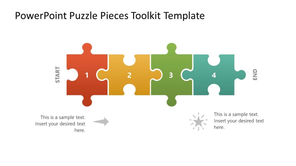 PPT Template for Puzzle Pieces Toolkit - SlideModel