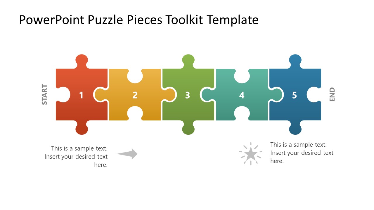Puzzle Pieces Toolkit PowerPoint Template Puzzle Pieces Toolkit PowerPoint Template